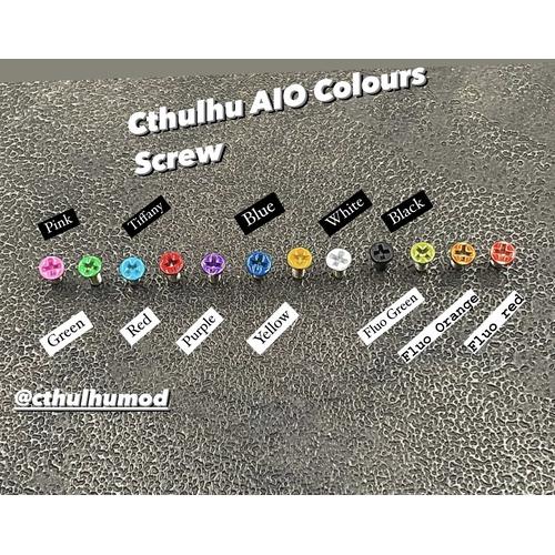 Jual Cthulhu AIO (all in one) inner Panel Screws Set billetbox boro ...