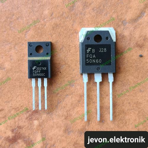 Jual IC Transistor Mosfet FQPF FQA 50N60 Kecil Besar - Besar - Kota ...