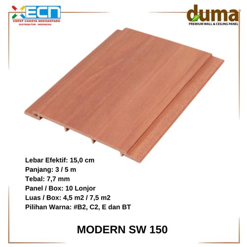 Jual DUMA® PANEL WPC TIPE MODERN SW 150 - 3M, E - Kota Surabaya - Toko ...