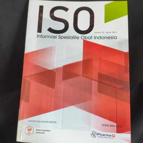 Jual BUKU ISO VOLUME 53 Tahun 2021 - Kota Semarang - TokoBukuSemesta ...