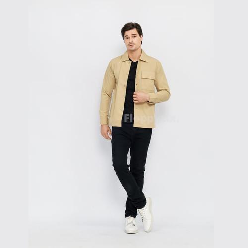 Jual JAKET OVER SHIRT / JAKET KANVAS / JAKET SHACKET / KAMEJA JAKET ...