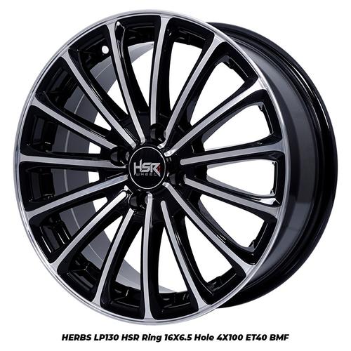 Jual Velg Mobil Racing HSR HERBS Ring 16 Untuk Vios,Yaris,Brio,Jazz Dll ...