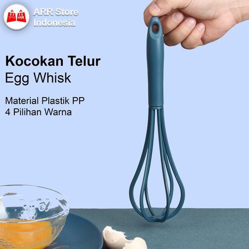 Promo Kocokan Telur Egg Whisk Pengocok Telur Adonan Bahan Plastik PP ...