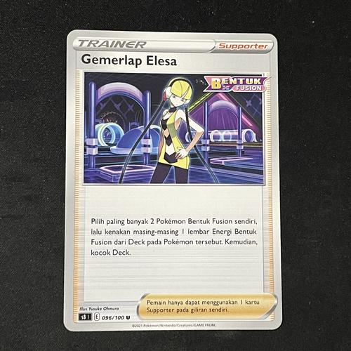 Jual Gemerlap elesa / Elesa's Sparkle - Kartu pokemon indonesia tcg ...