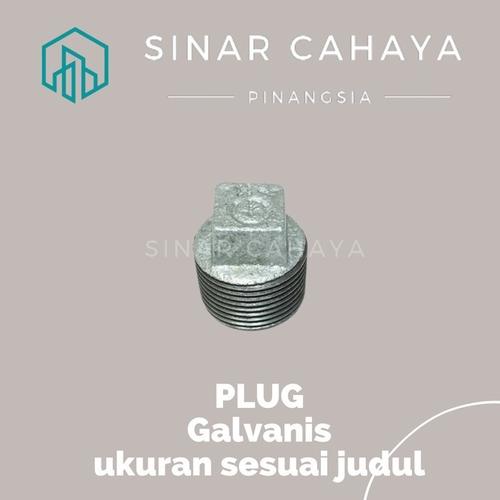 Jual PLUG 1" inch Besi Galvanis - Jakarta Barat - Sinar Cahaya ...