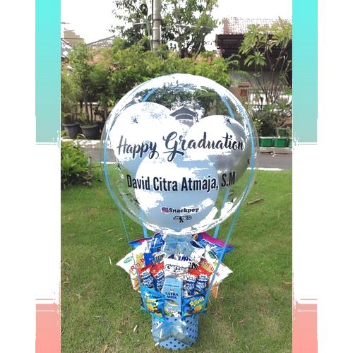 Jual BUCKET BALLON Wisuda/ BUCKET GRADUATION/ BUCKET BIRTHDAY Buket ...
