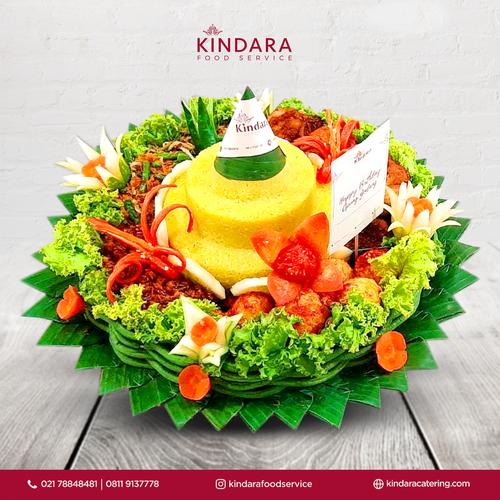 Jual Nasi Tumpeng Tradisional Ulang Tahun Syukuran Murah Premium ...