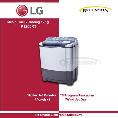 Jual Mesin Cuci LG 2 Tabung 16Kg P1600RT - P1200RT 12Kg - Kota Sukabumi ...