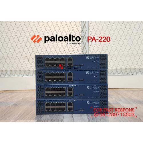 Jual Palo Alto PA-220 Firewall harga Saudara - Jakarta Utara - PT ...