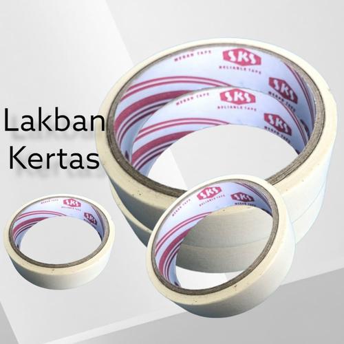 Jual Lakban Kertas Lakban Tebal Cat - Jakarta Pusat - Jawich Teknik ...