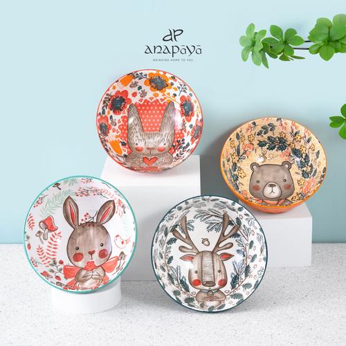 Jual Cartoon 8" Plate - Piring Cantik, Piring Keramik, Piring Lucu ...