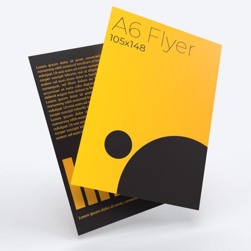 Jual Cetak Brosur a5 Art paper / Cetak Leaflet Brosur A5 - Cetak 2 sisi ...