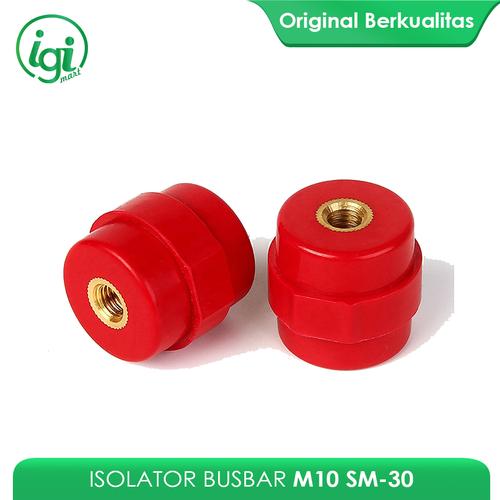 Jual ISOLATOR BUSBAR HOLDER INSCOM SM30 / INSULATOR BUS BAR LISTRIK SM ...