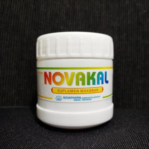 Jual Novakal KALENG isi 100 KAPLET - Kota Bandung - tabibhebat | Tokopedia