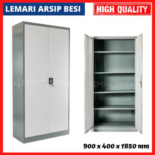 Jual Lemari Arsip Besi Pintu Swing Kantor Filling Cabinet Lemari Buku ...