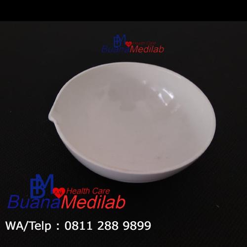 Jual CAWAN PORSELIN /EVAPORATING DISH PORCELAIN/CAWAN PENGUAP - 75ML ...
