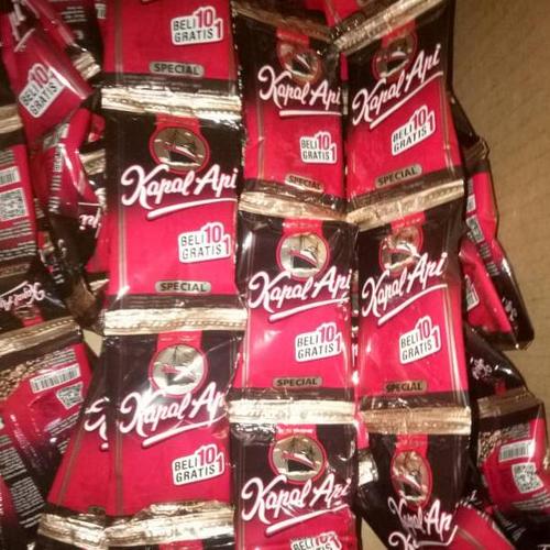 Jual ASLI!! 1 renceng Kopi mini kopi mix kapal api special kopi hitam ...