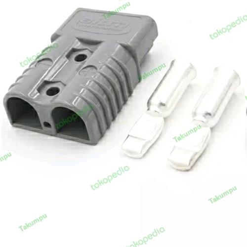 Jual Power Connector Accu Socket Aki Battery Model Anderson Plug 120A ...