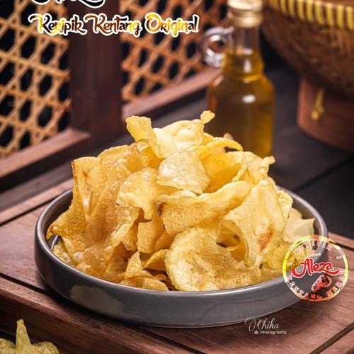 Jual Keripik Kentang Merah (Kiloan) - Pedas - Kota Medan - ALEZA ...