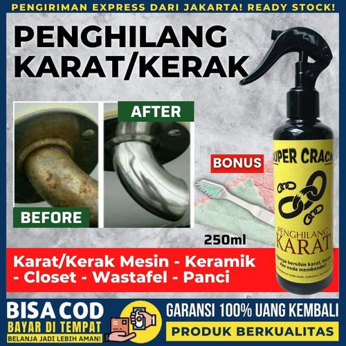 Jual CAIRAN OBAT PENGHILANG KARAT SERBA GUNA MULTI FUNGSI PEMBERSIH KERAK - Kota Bekasi ...