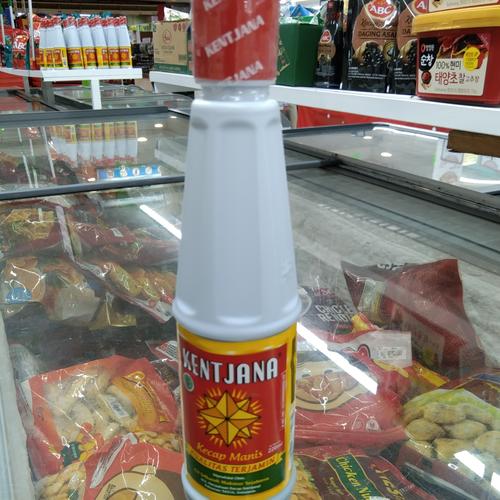 Jual Kecap kentjana/kecap kencana botol/kecap kencana 220 ml/kecap ...
