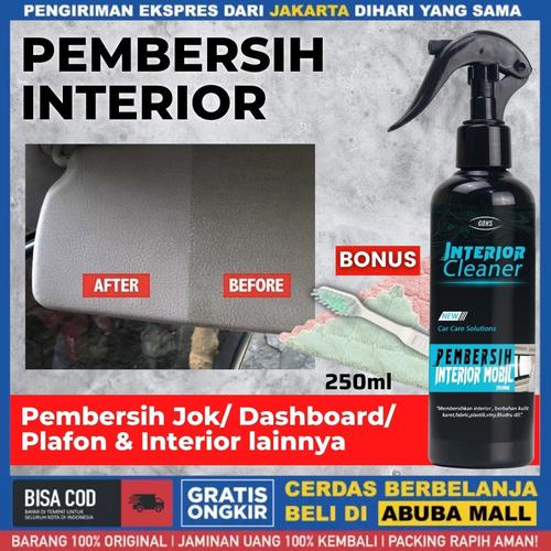 Jual PEMBERSIH INTERIOR MOBIL DASHBOARD PLAFON CLEANER BLUDRU KAIN ...