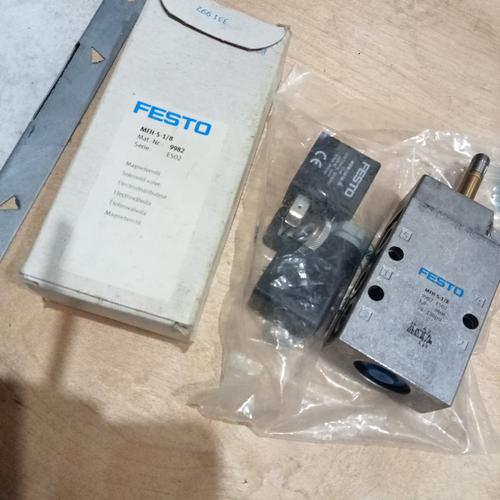 Jual FESTO MFH-5-1/8 SOLENOID VALVE FESTO 24VAC P/N 9982 - Jakarta ...