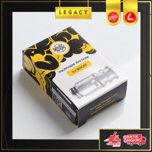 Jual COIL RBA BASE FOR AEGIS BOOST by YACHT VAPE - Kota Bandung ...
