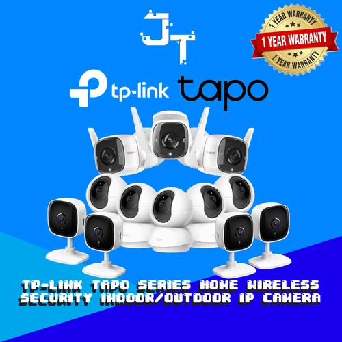 Jual TP-Link Tapo C100 / Tapo C200 / Tapo C310 Wireless Security Camera ...