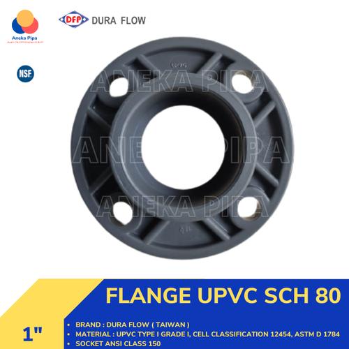 Jual Flange Onepiece UPVC Sch 80 Socket ANSI 150 size 1 Inch - Kota ...