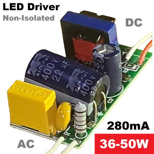 Jual LED driver AC-DC 36W-50W 36-50 HPL 1W watt Lampu Jalan Sorot ...