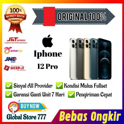 Jual Iphone 12 Pro Second Mulus Fullset - 256gb, graphite - Jakarta Barat - Global Store 777 ...