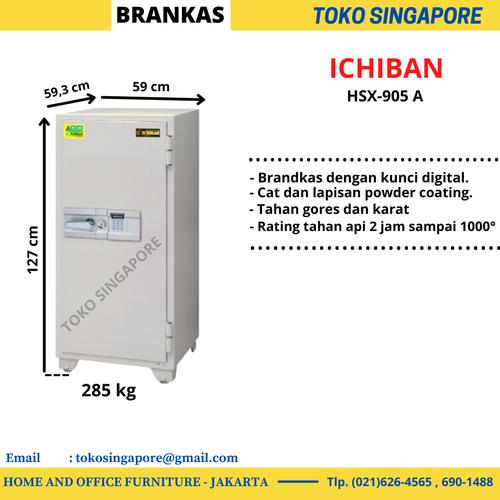 Jual Brandkas Tahan Api Ichiban Type HSX-905A - Jakarta Barat - Toko ...