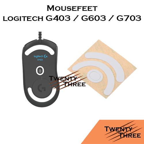 Jual Mouse Feet Glide Skates Logitech G403 G603 G703 Alas Kaki Karet ...