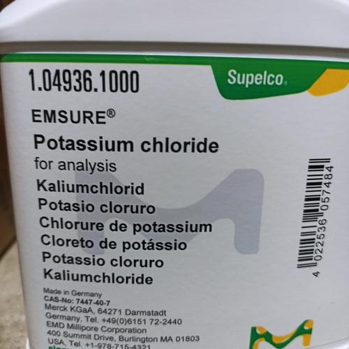 Jual Kalium klorida KCL 1 kg Merck 1.04936.1000 - Kab. Bekasi ...