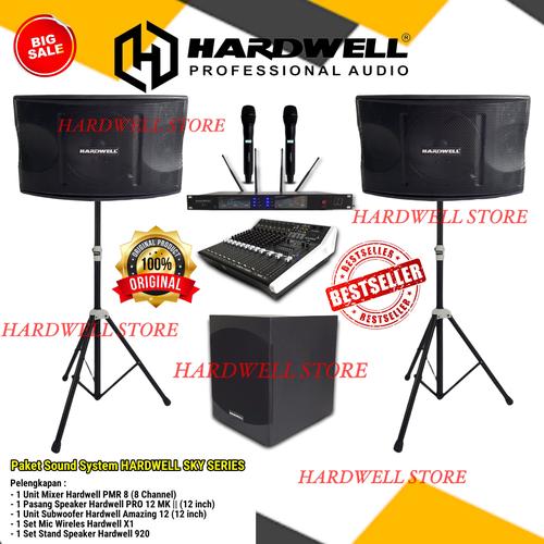 Jual Paket Sound System Karaoke Original Hardwell SKY SERIES - Jakarta ...