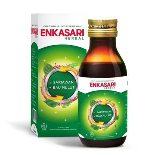 Jual ENKASARI Herbal Obat Kumur dan sariawan 120 ml - Jakarta Timur ...