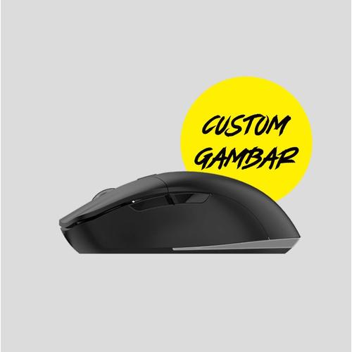 Jual - CUSTOM GAMBAR - NYK S80 BLACKSHARK Sticker Grip Tape Garskin ...