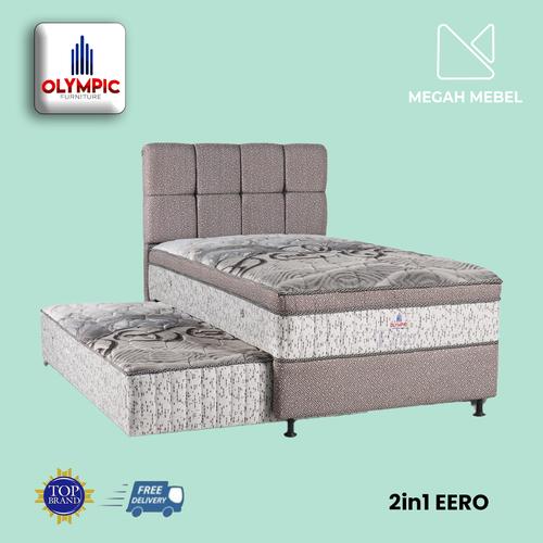 Jual Olympic Spring Bed 2in1 Tipe Eero Hickory Dr Braun - Hickory ...