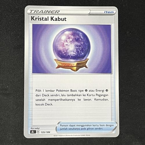 Jual Kristal kabut - Kartu Pokemon TCG Indonesia Card - Kota Tangerang - Tokutoys | Tokopedia