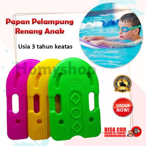 Jual Papan Pelampung Renang Anak Uk 44 x 28cm Papan Seluncur Swimming ...