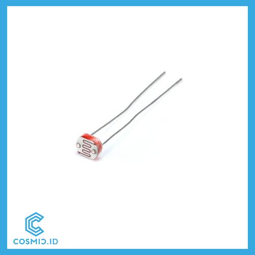 Jual LDR 5MM Light Dependent Resistor Sensor Cahaya 5 MM - Kab. Bandung ...
