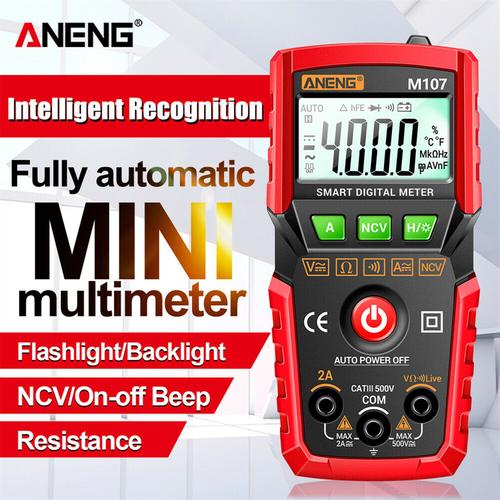 Jual Multimeter Multitester Digital Multi Tester Volter Volt Meter ...