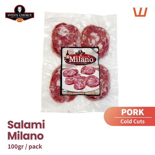 Jual Sven's Choice Sven COLD CUTS SALAMI MILANO 100gr - Jakarta Selatan ...