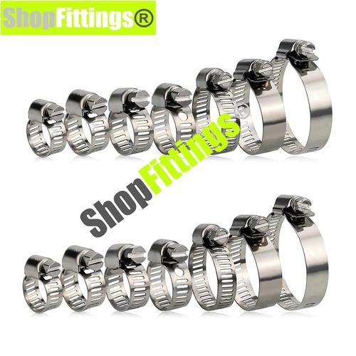 Jual Klem Klam Selang Clem Clam Gas Air Hose Clamp Compressor 1/2 5/8 3 ...