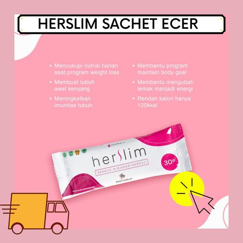 Jual HERSLIM SACHET ECER HERWELL PELANGSING ORIGINAL SACHET ECERAN BPOM ...