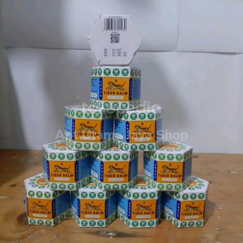 Jual Tiger Balm / Balsem Tiger White Ointment / Red Ointment 20 gr ...
