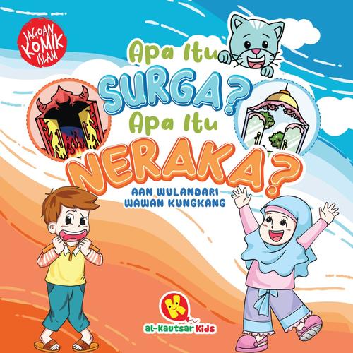 Jual komik Anak muslim apa itu surga apa itu neraka - Jakarta Utara ...