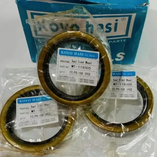Jual OIL SEAL FRONT WHEEL/SEAL RODA DEPAN FE / PS100 MT-119305 ...