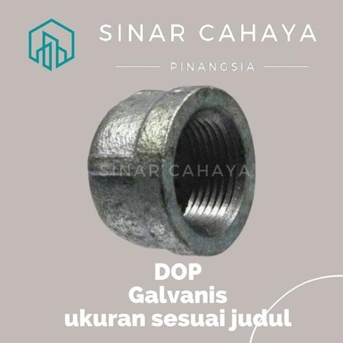Jual DOP 1 1/4" inch Besi Galvanis - Jakarta Barat - Sinar Cahaya ...